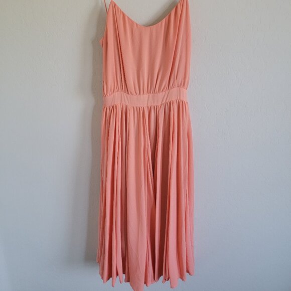 Paper Crown | Dresses | Anthropologie Paper Crown Peach Tree Dress ...